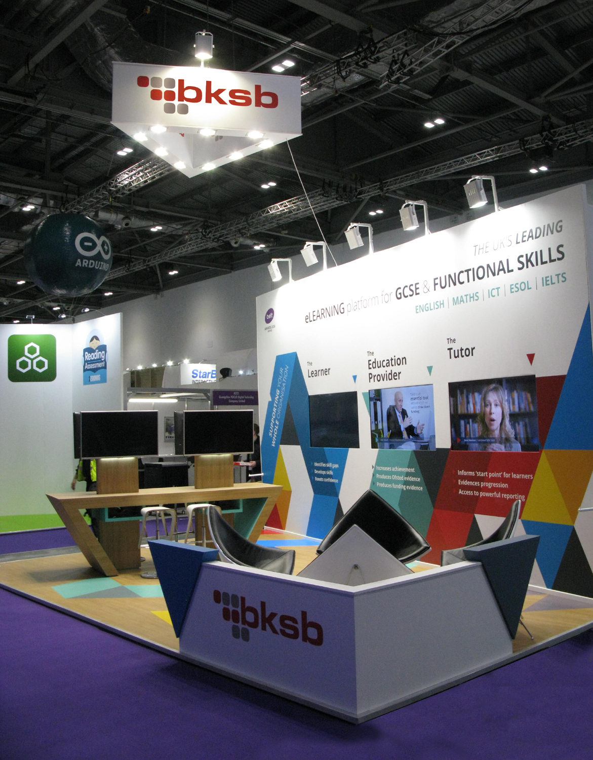 bksb - Red 4 Exhibitions