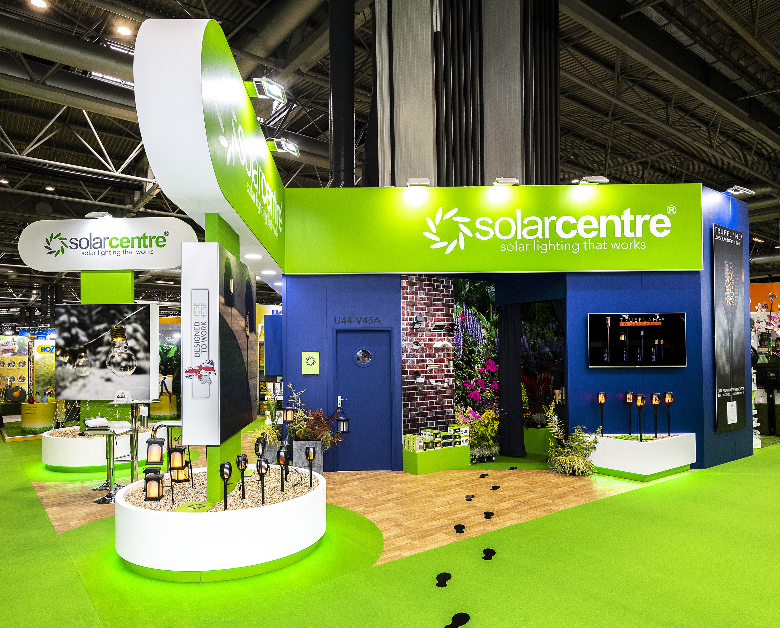 GLEE – NEC Birmingham - Red 4 Exhibitions